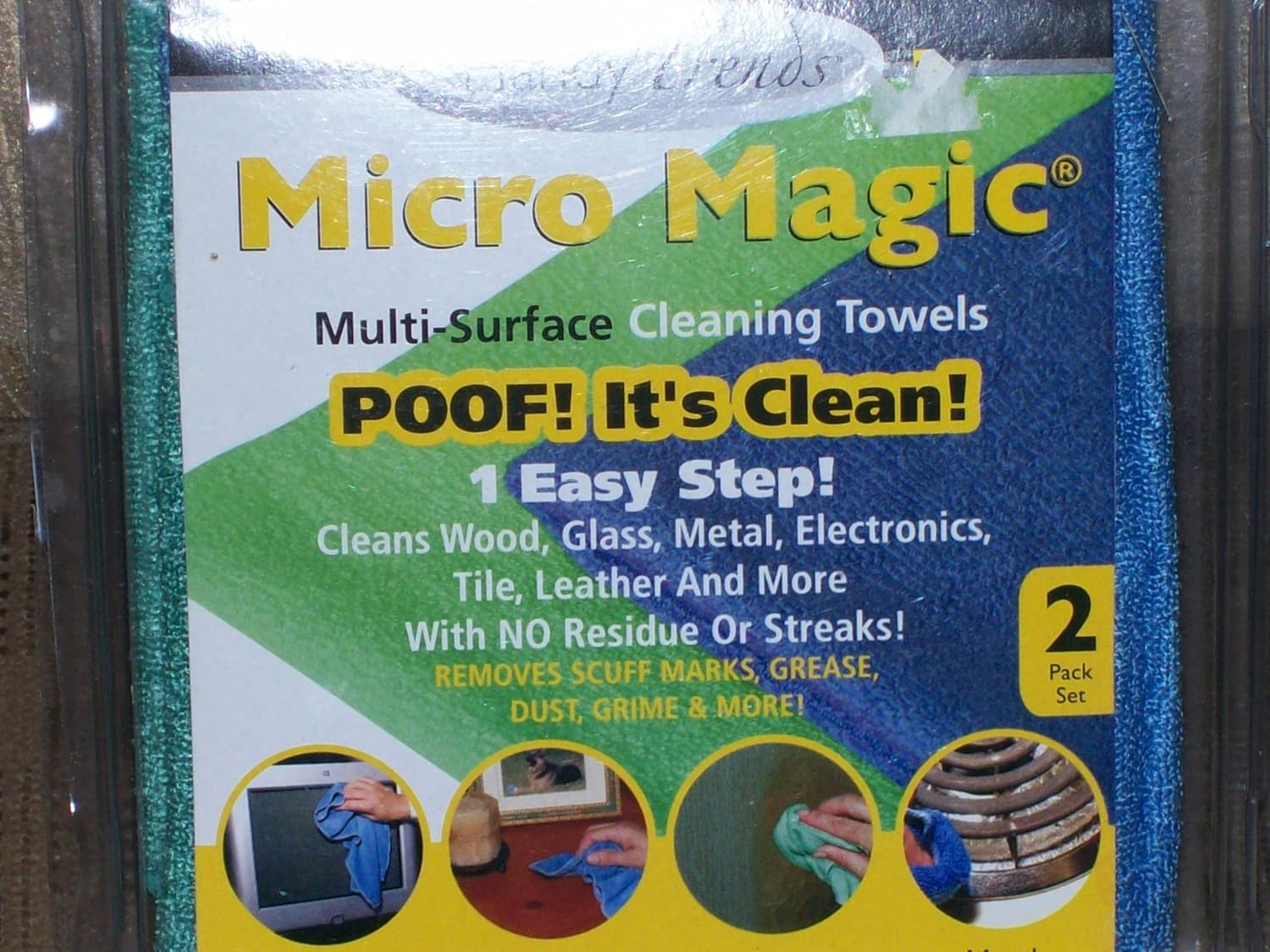 Micro Magic Multi Surface Cleaning Towels: Amazon.co.uk: Kitchen & Home