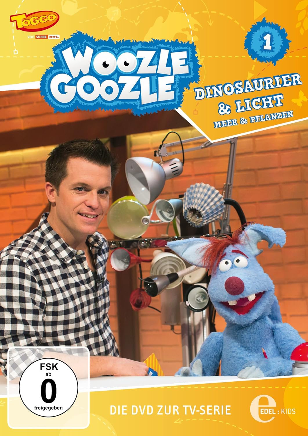 Woozle Goozle: Folge 1 - Dinosaurier & Licht: Amazon.de: Benedict Weber ...