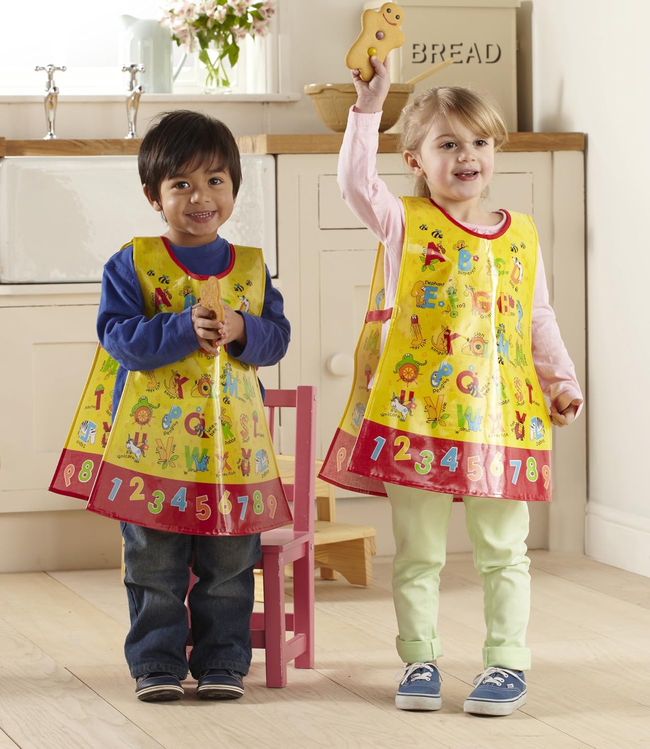 Kids ABC PVC Tabard - ApronShop.co.uk