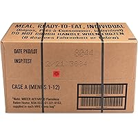 Amazon.com: Sopakco 12ct US Military Surplus MRE Meals Ready to Eat ...