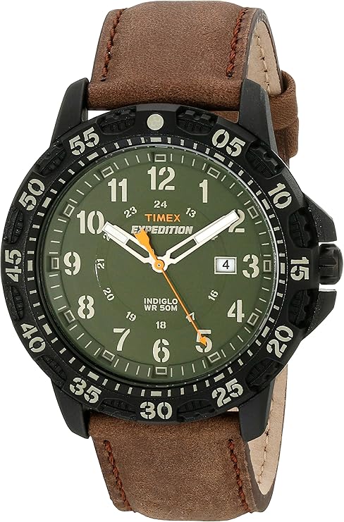 Buy Timex Expedition Analog Green Dial Men's Watch - T49996 at Amazon.in