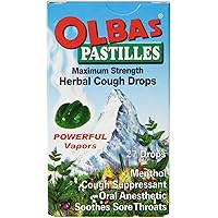 Amazon.com: Olbas Cough Drops Pastilles,27 Count : Health & Household
