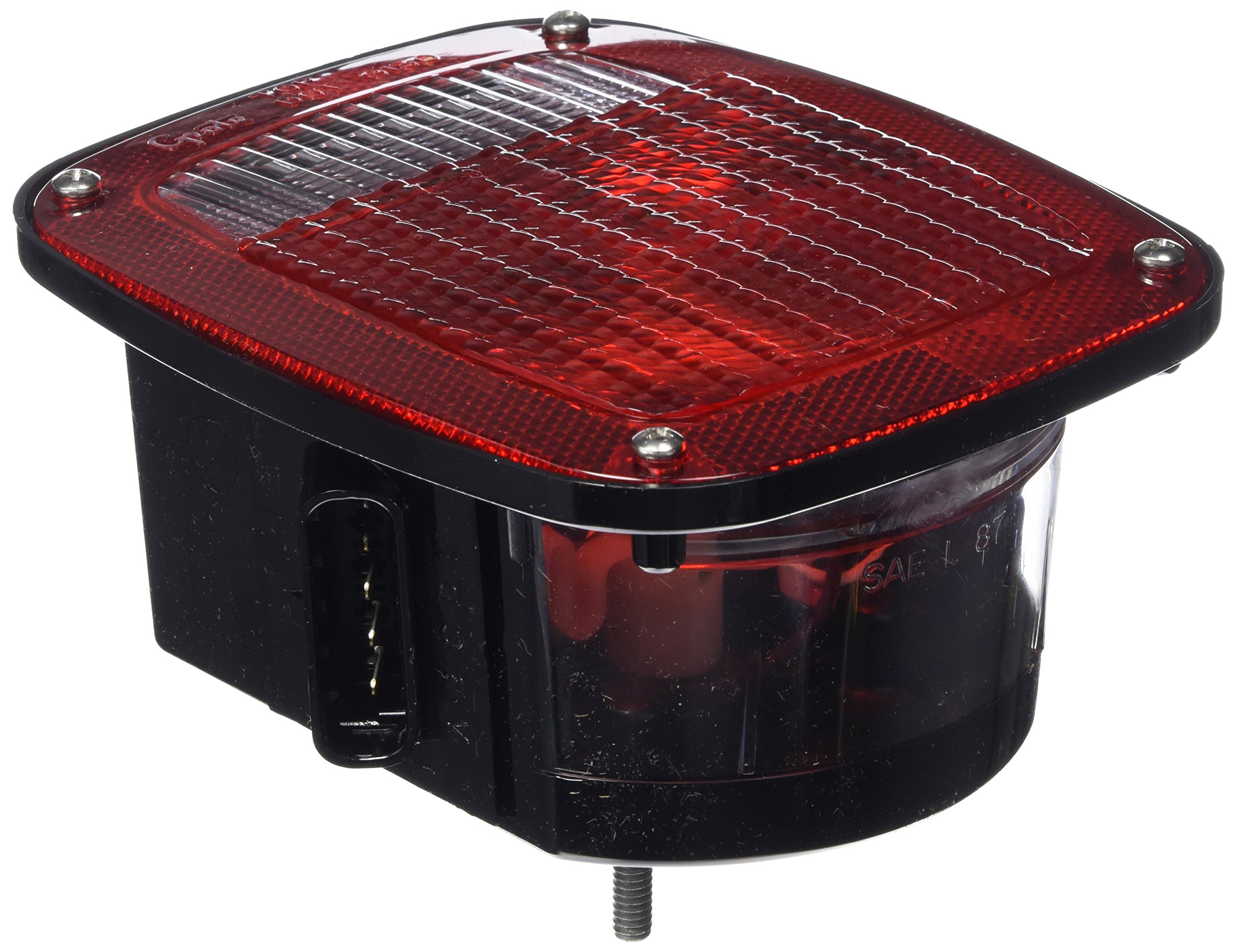 Grote 53762 Three-Stud Metri-Pack Stop Tail Turn Light with Double ...