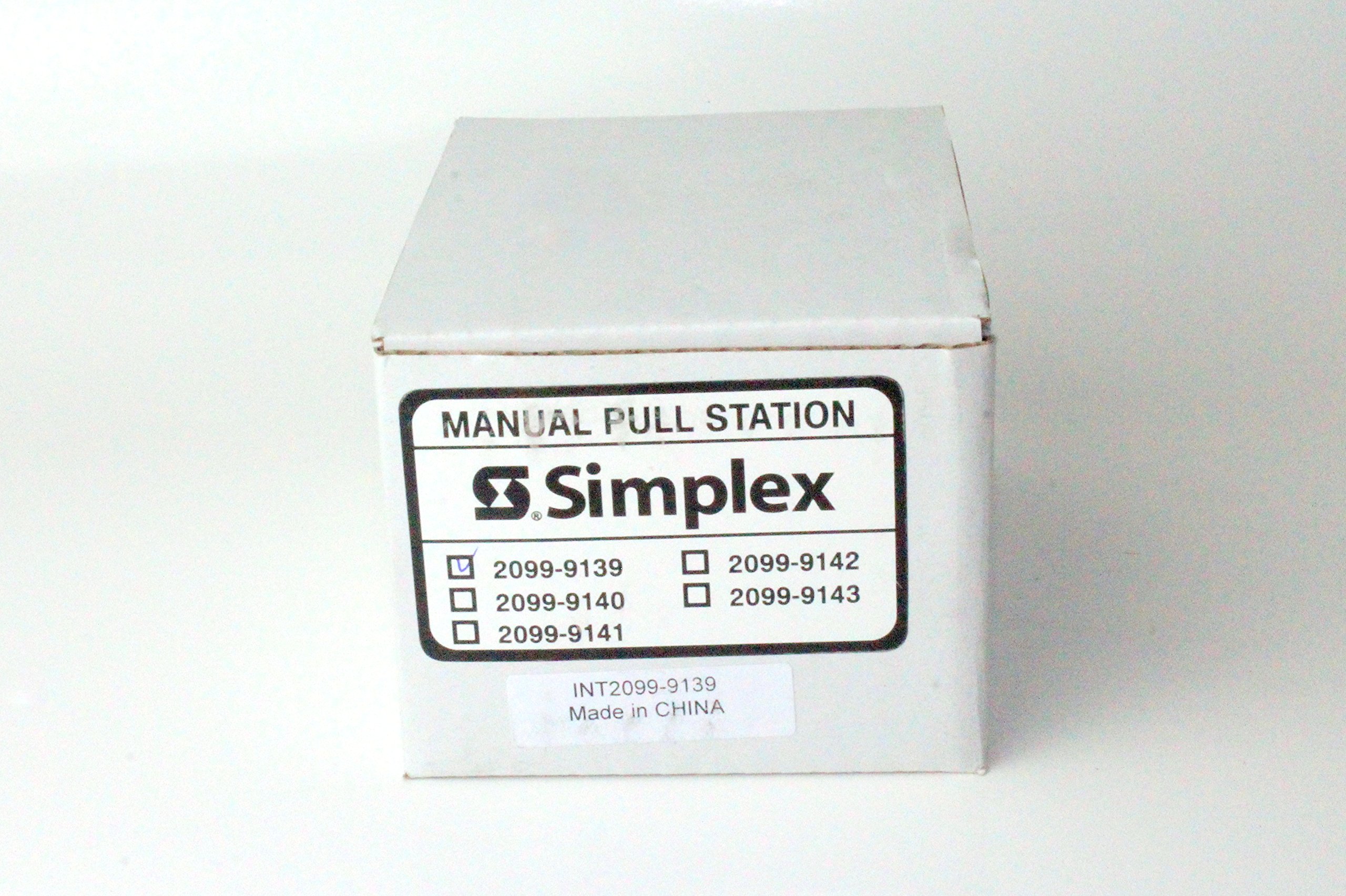 Simplex 2099-9138 WeatherProof Manual Pull Station Business ...
