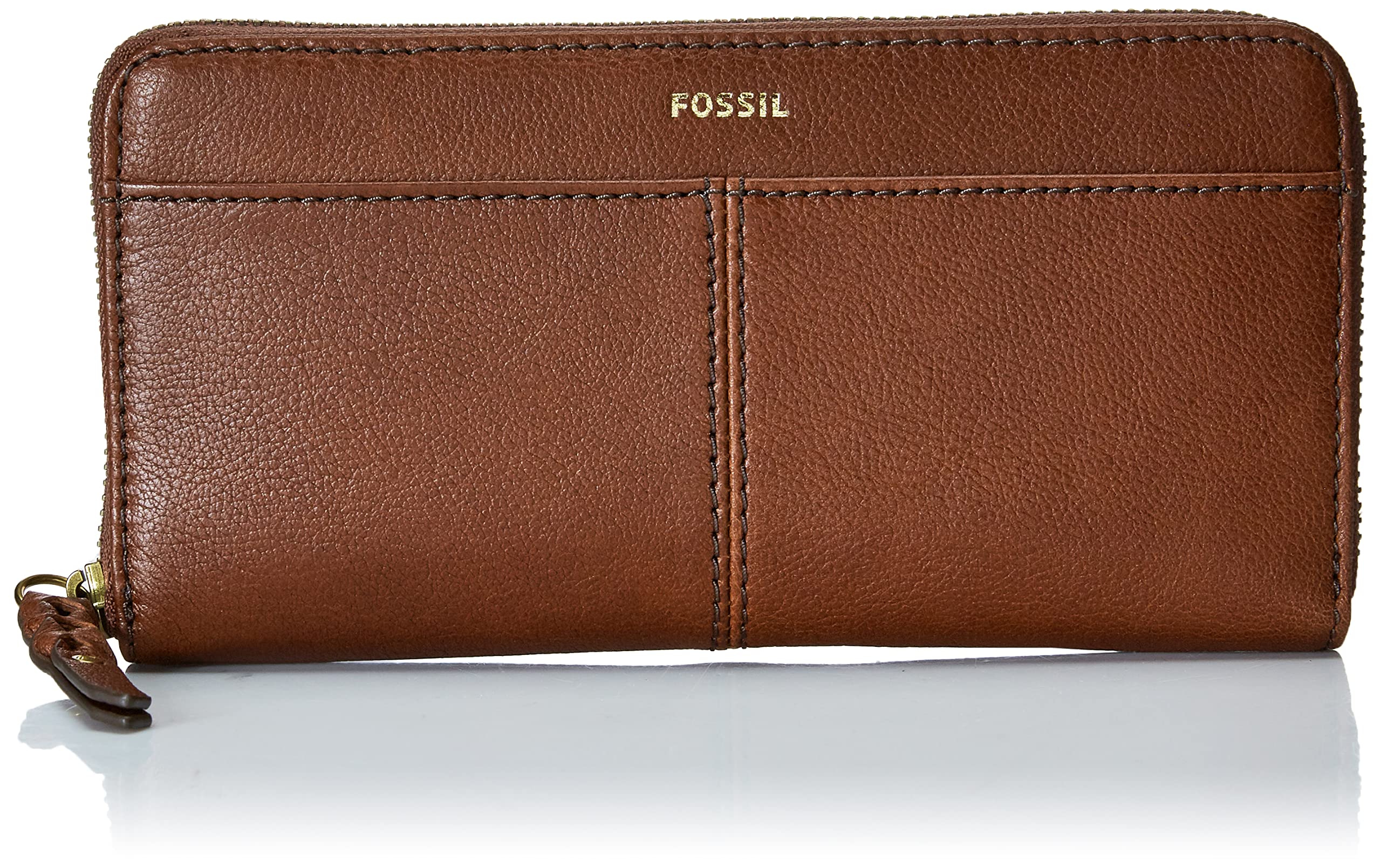Fossil Women's Tara Leather Zip Around Clutch Wallet at Mark Ferretti blog