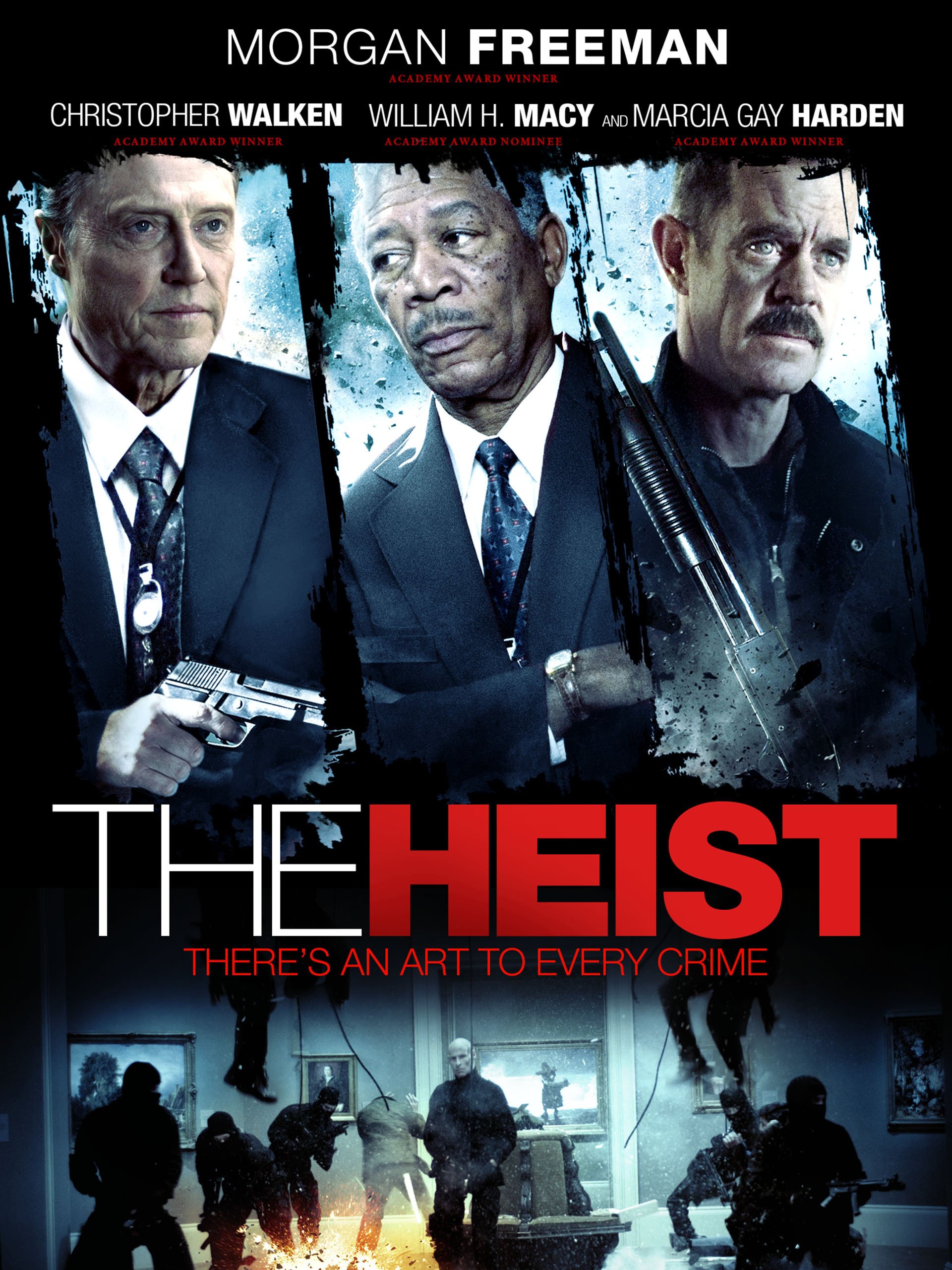 Watch The Heist | Prime Video