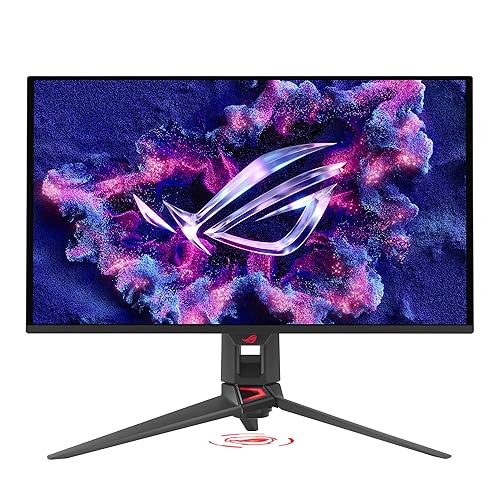 ASUS ROG Swift 27” 4K QD-OLED Gaming Monitor (PG27UCDM) - 240Hz, 0.03ms ...