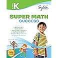 Kindergarten Jumbo Math Success Workbook: 3 Books in 1 --Basic Math ...