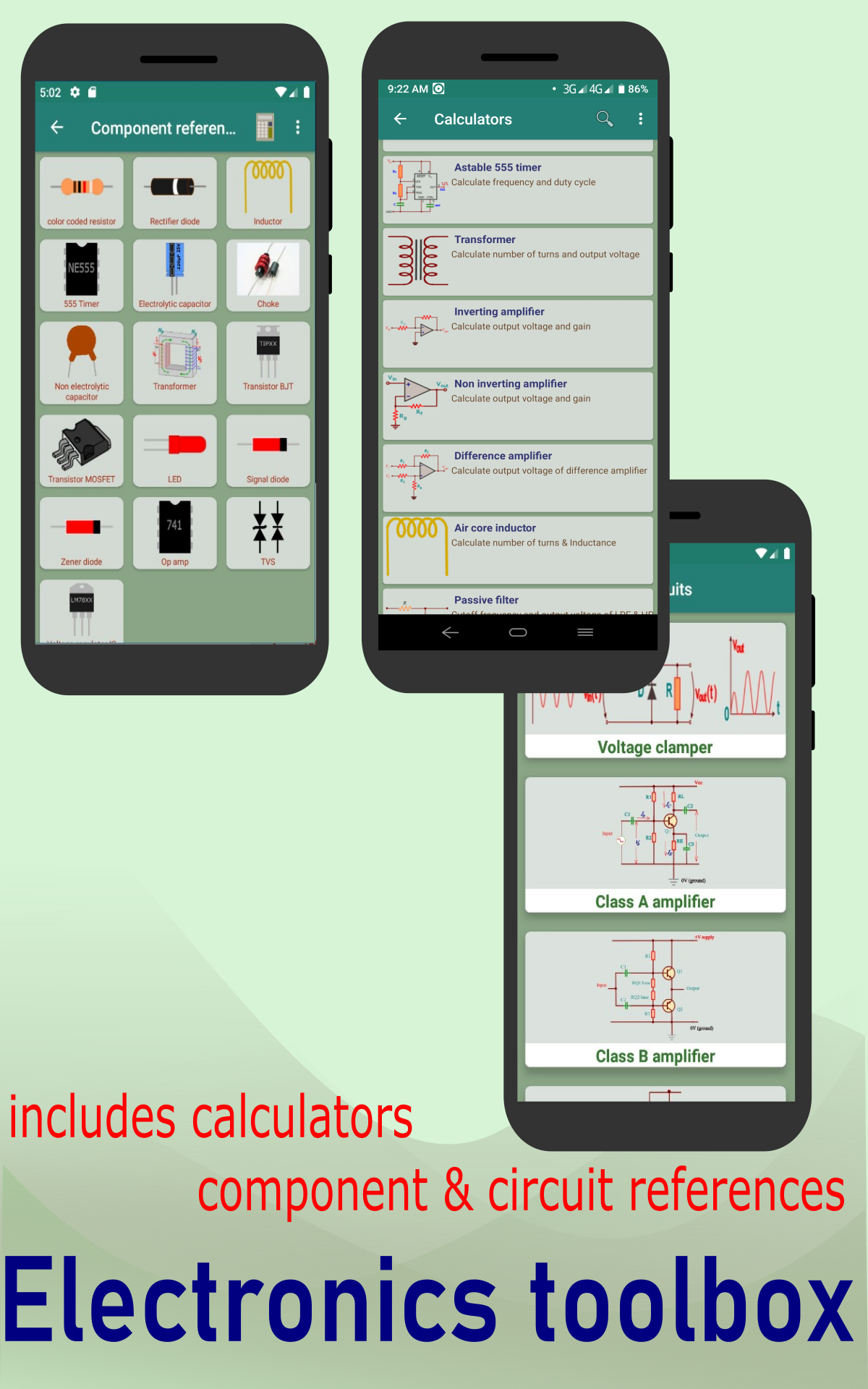 Electronics Toolbox Pro:Amazon.co.jp:Appstore for Android