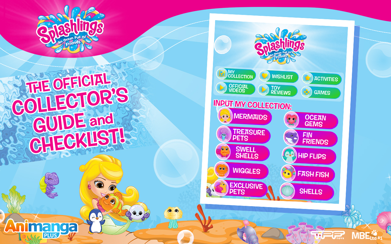 Splashlings - Collector's Guide & Checklist:Amazon.ca:Appstore for Android