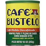 Amazon.com : Café Bustelo Decaf Medium Roast Ground Coffee, 10 Ounces ...
