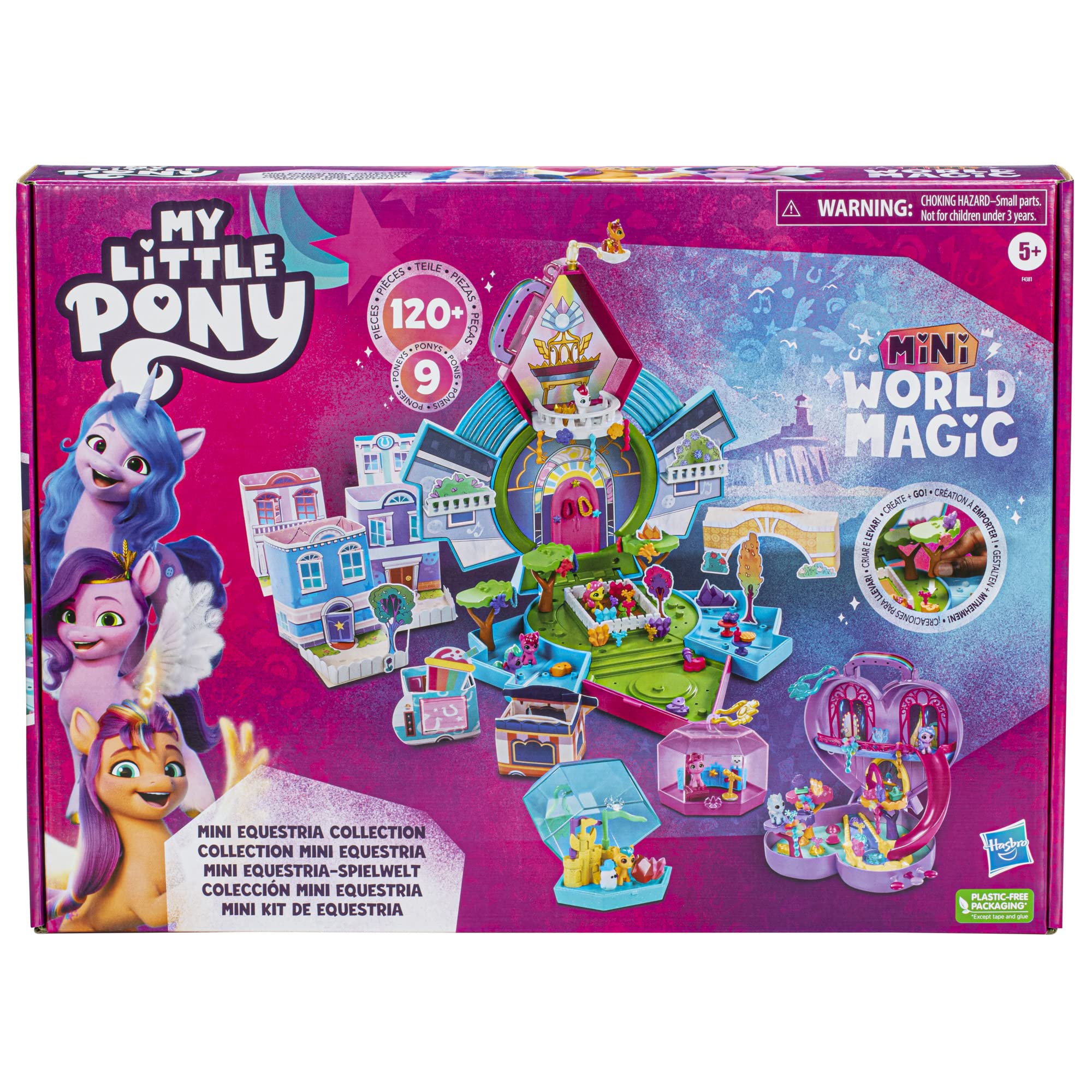 Mua My Little Pony Mini World Magic Mini Equestria Collection Set ...