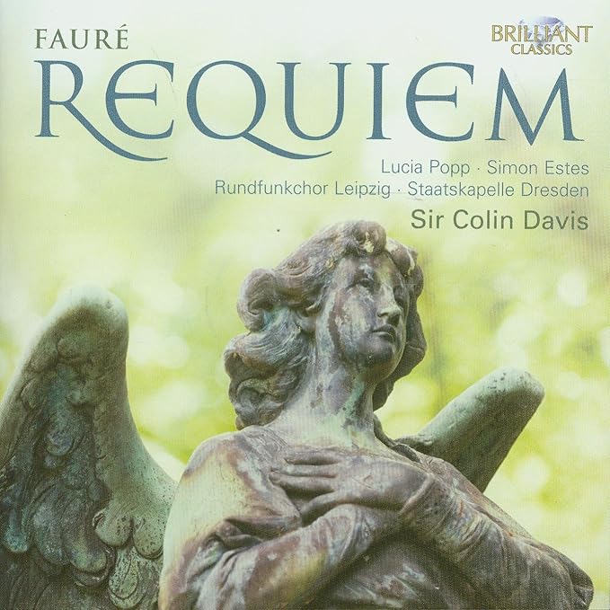 Fauré - Requiem: Amazon.co.uk: CDs & Vinyl