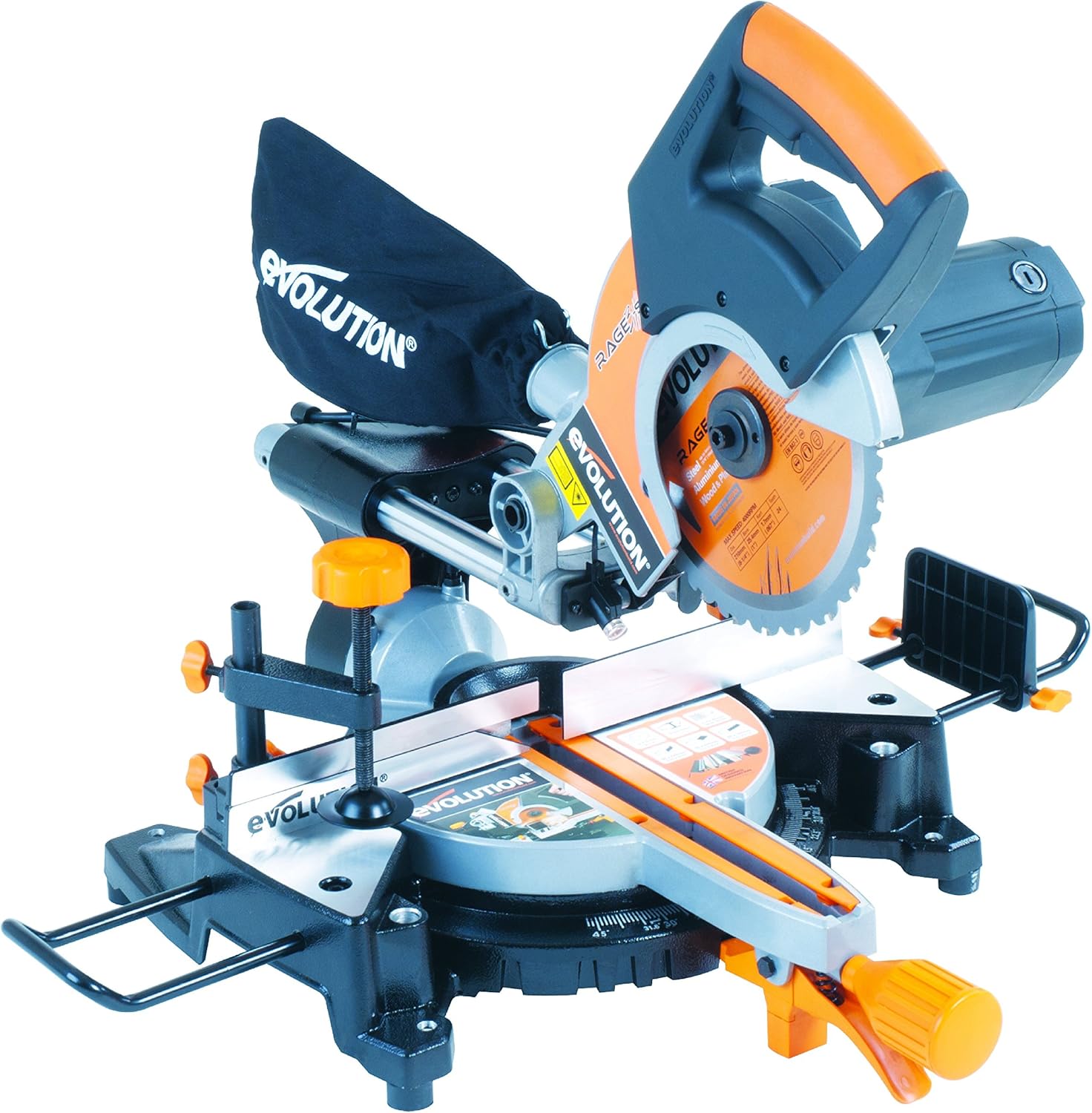 Evolution Rage 3 Mitre Saw Spare Parts | Reviewmotors.co