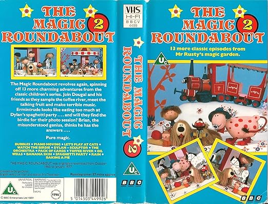 The Magic Roundabout 2: Amazon.co.uk: Video