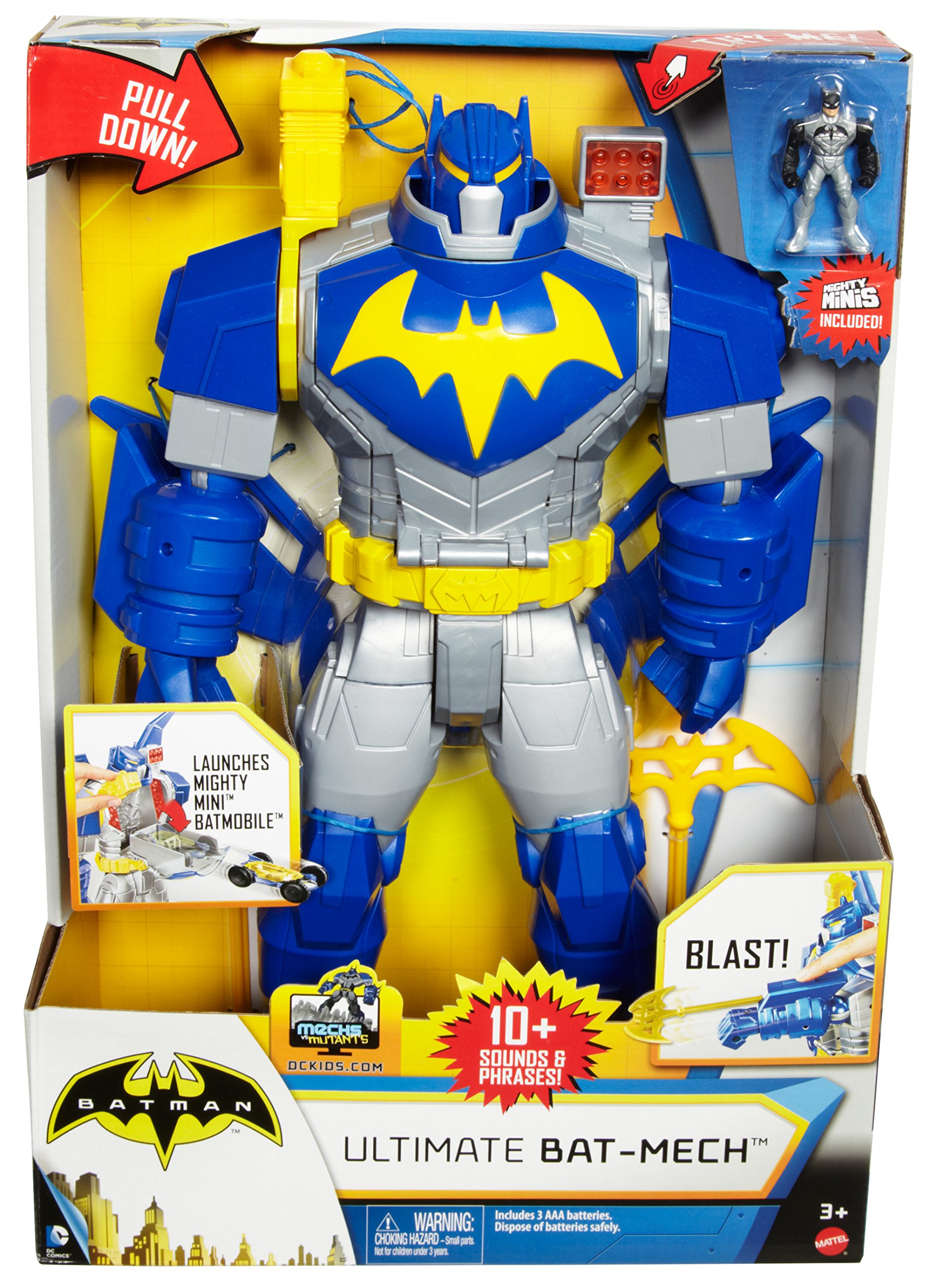 Dress-ups - Batman Unlimited Ultimate Bat-Mech Figure was sold for R1 ...