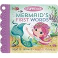 Amazon.com: Tuffy Mermaid's First Words Book - Washable, Chewable ...
