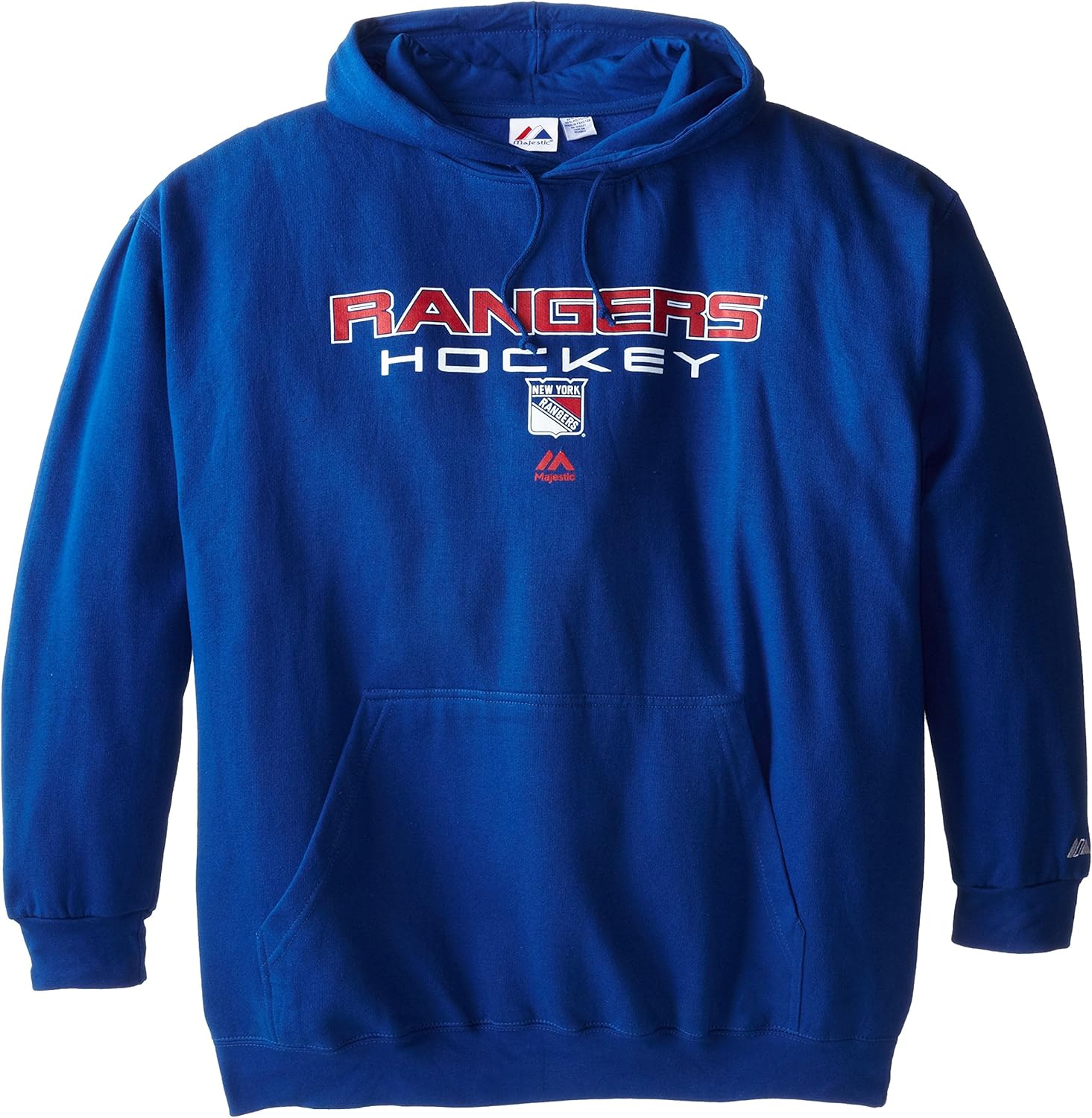 Amazon.com : NHL New York Rangers Big and Tall Received Hoodie, Royal ...