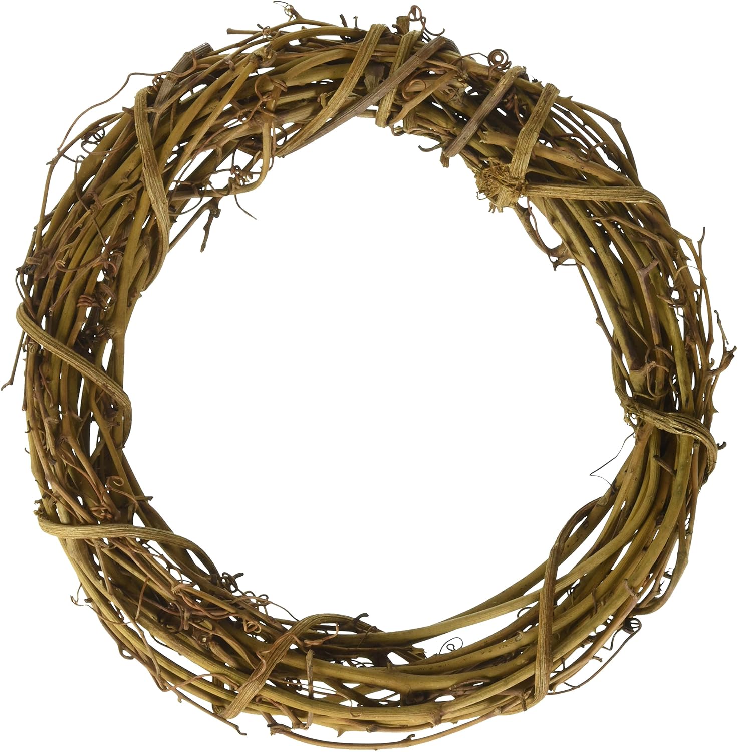 Amazon.com: Darice 1-Piece Grapevine Wreaths, 8-Inch: Arts, Crafts & Sewing