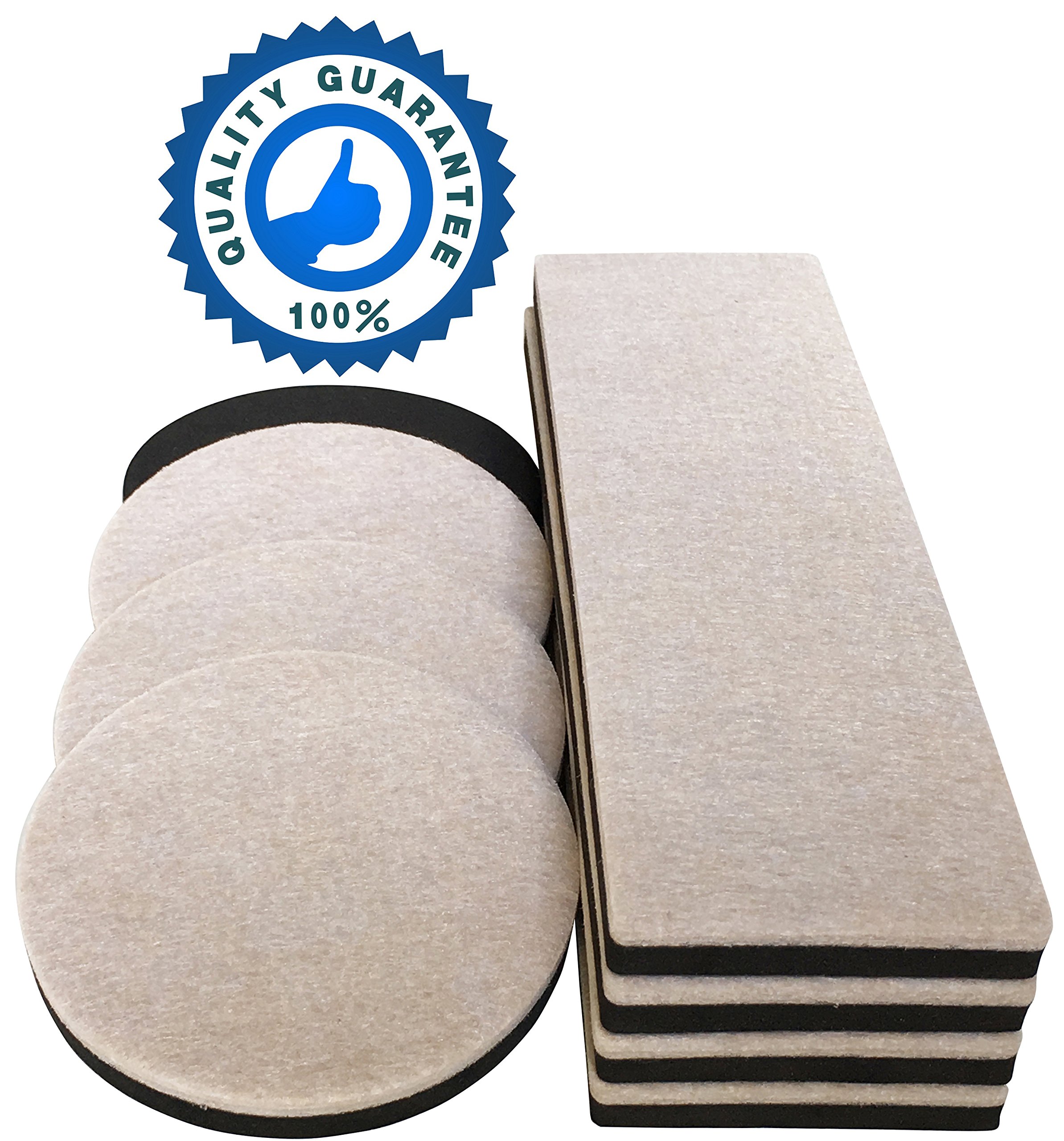 Felt Furniture Sliders at Geraldine Raposo blog