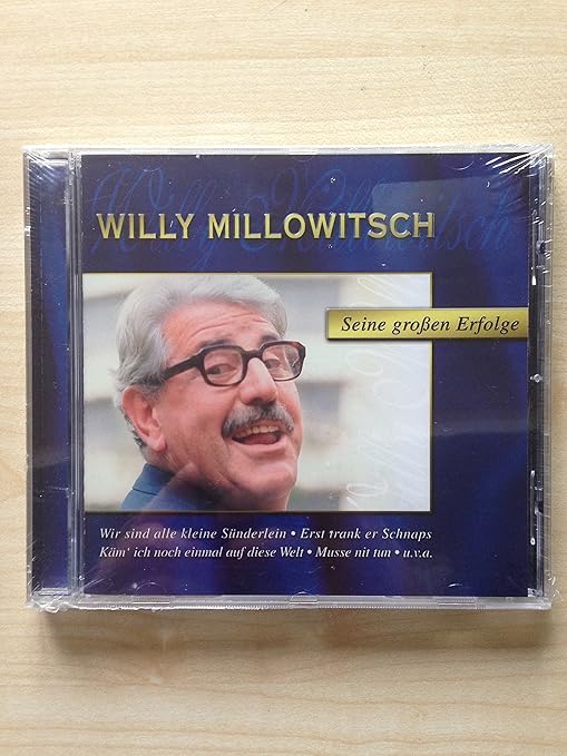 Seine Grossen Erfolge - Millowitsch, Willy: Amazon.de: Musik