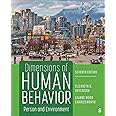 Dimensions of Human Behavior: Person and Environment: Hutchison ...
