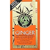 Amazon.com : Triple Leaf Tea, Ginger, 20 Tea Bags (Pack of 6) : Herbal ...