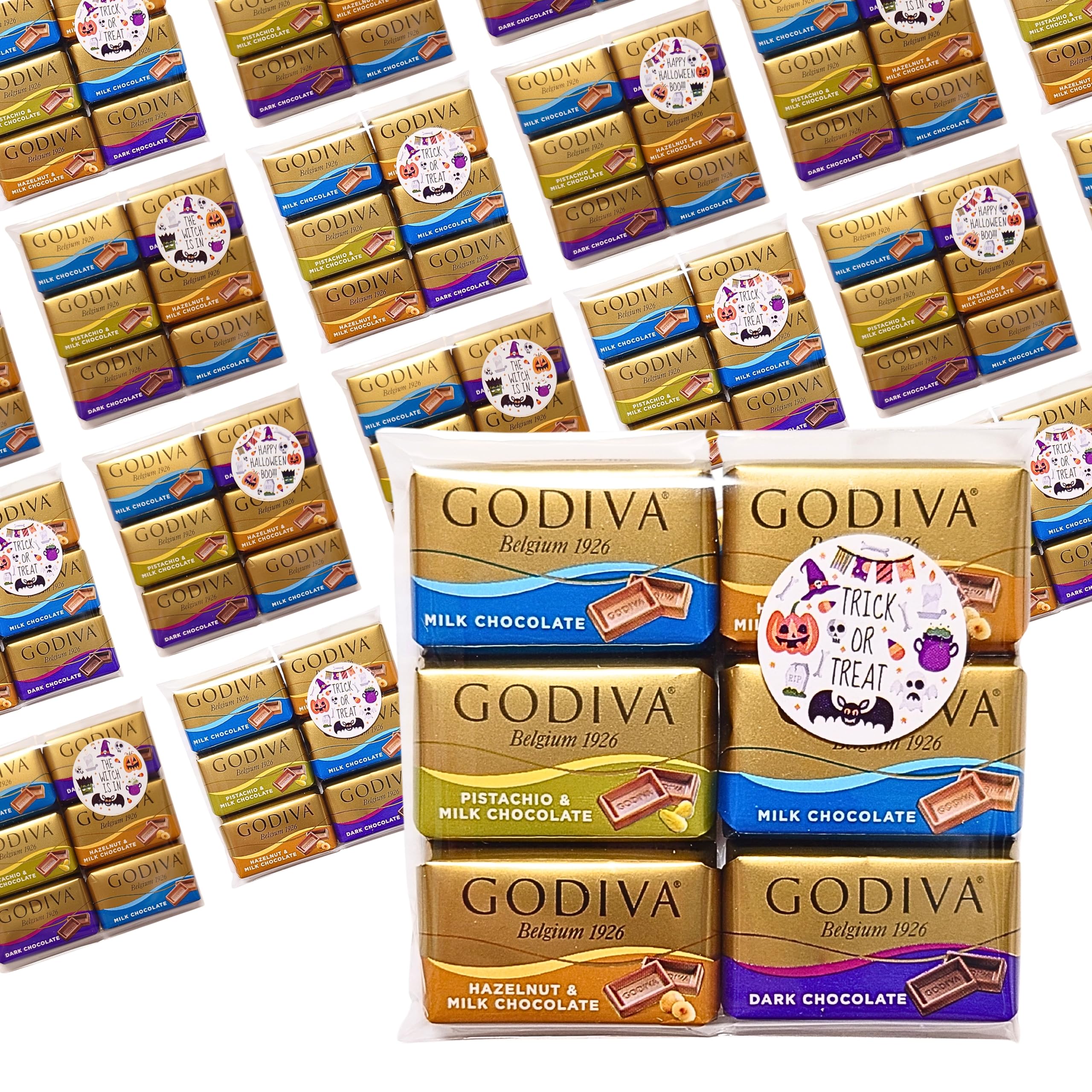 Mua GODIVA Halloween Petite Gift (10 Bags) Godiva Snacks, Petite Gift ...