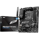 Amazon.com: MSI PRO B760-VC WiFi ProSeries Motherboard (Supports 12th/13th Gen Intel Processors ...