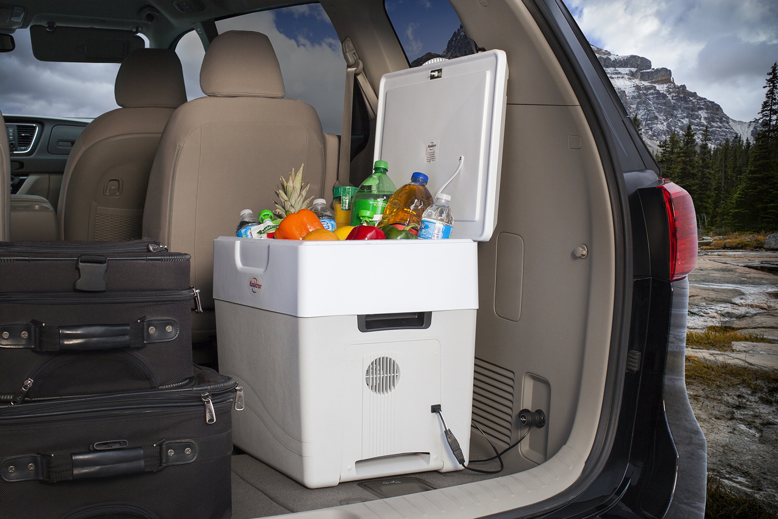 Koolatron 52-Quart Krusader Cooler (P85) | Amazon
