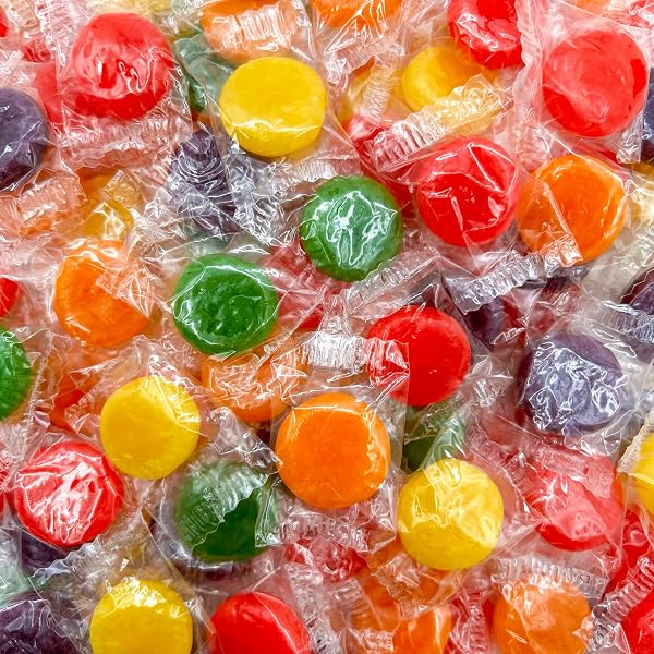 Sabores De Caramelos Salvavidas LifeSavers Caramelos Duros De 5