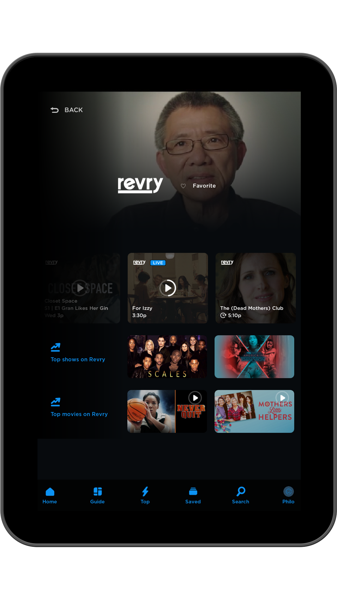 Philo: Live & On-Demand TV:Amazon.com:Appstore for Android
