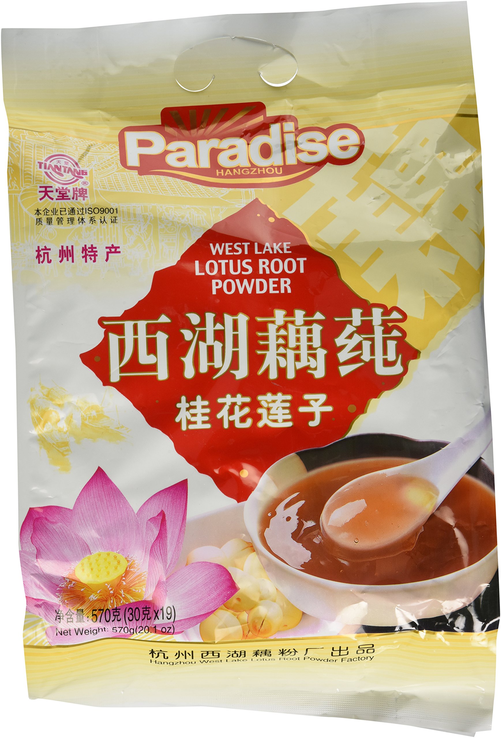 Amazon.com : Tian Tang Westlake Lotus Root Powder, 1 Ounce (Pack of 12 ...