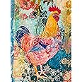 Amazon.com: Cross & Glory - Key West Colorama: Rooster on Duval - 1000 ...