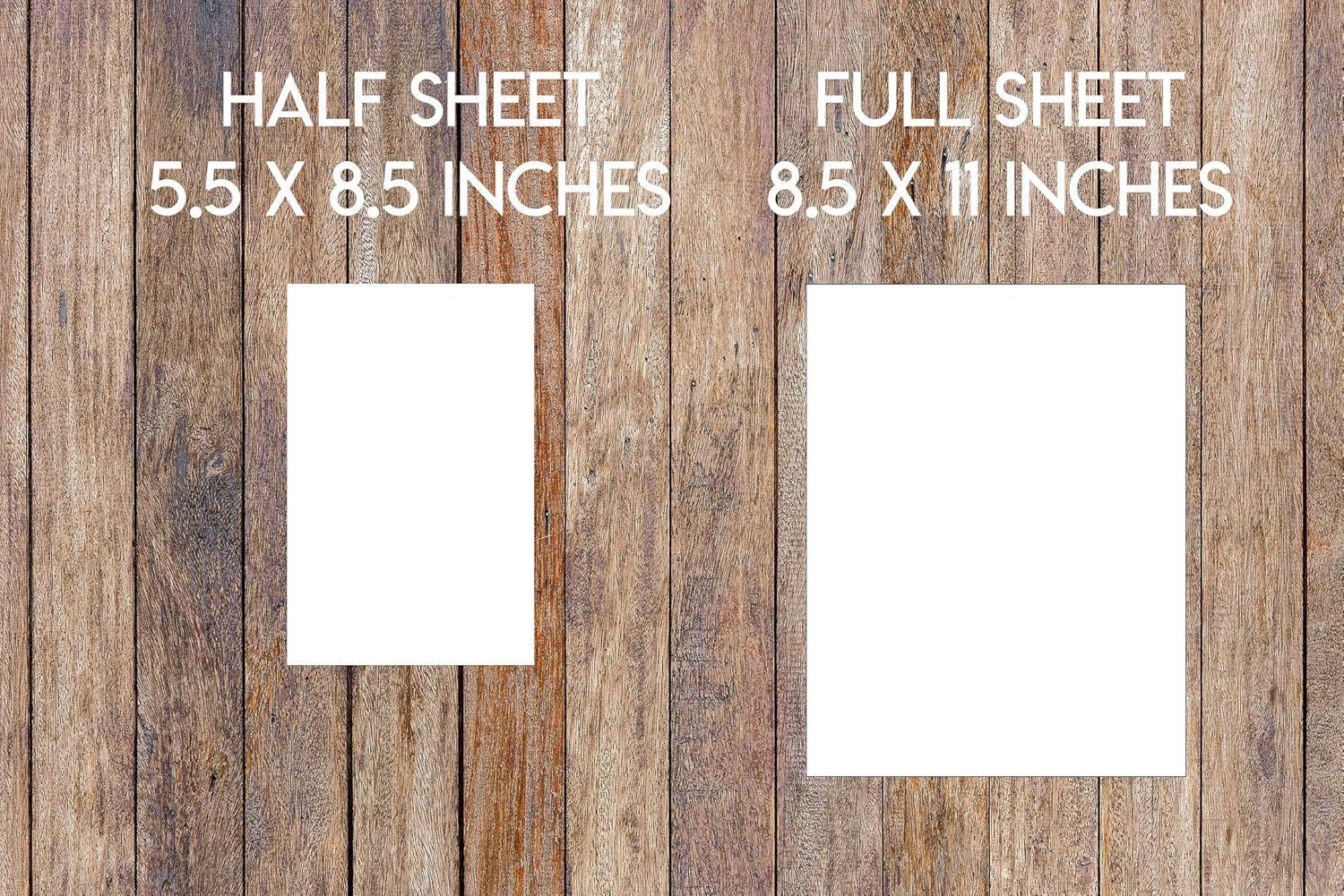 Lined or Unlined 8.5x11 or Half Sheets Tear Off Pads Your Name and ...