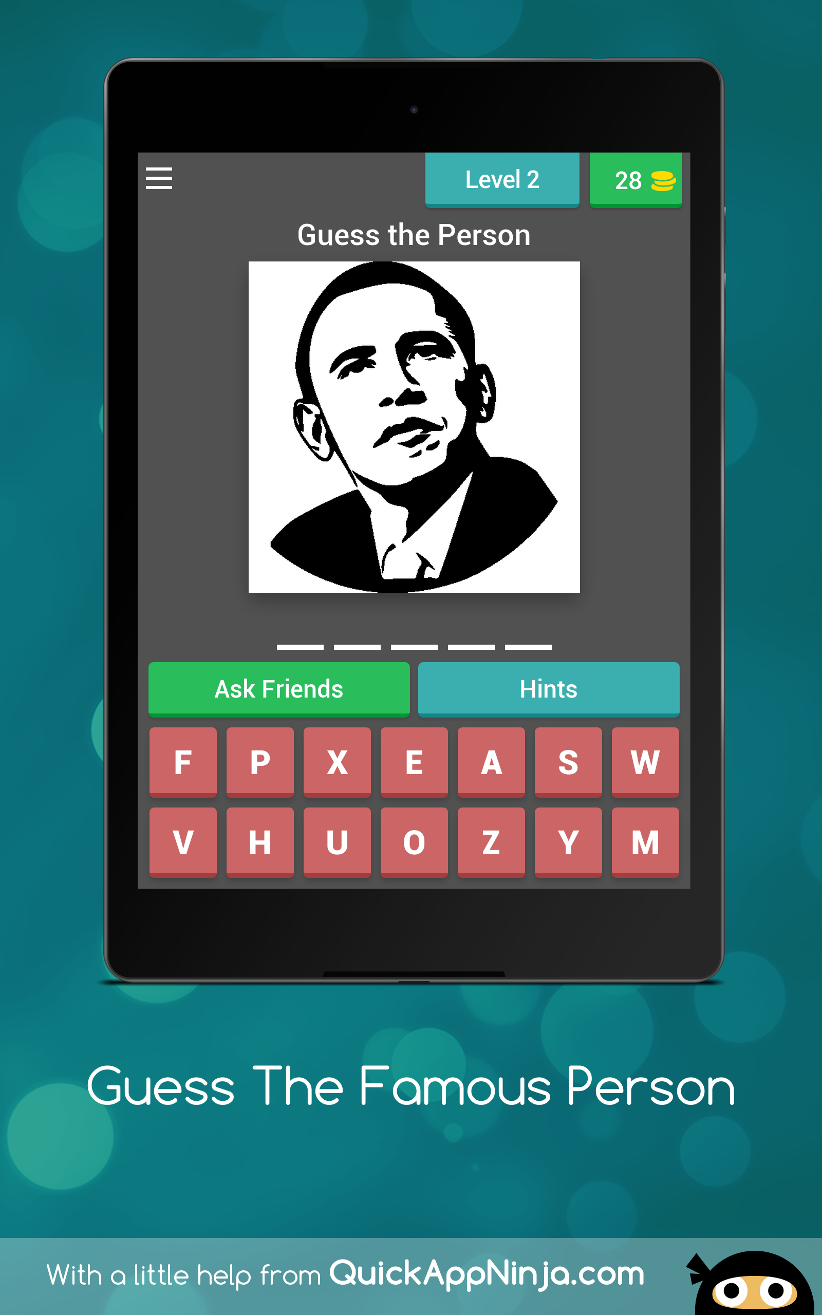 Guess The famous Person Quiz:Amazon.co.uk:Appstore for Android