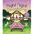 Night Night Devotions: 90 Devotions for Bedtime: Parker, Amy, Allyn ...