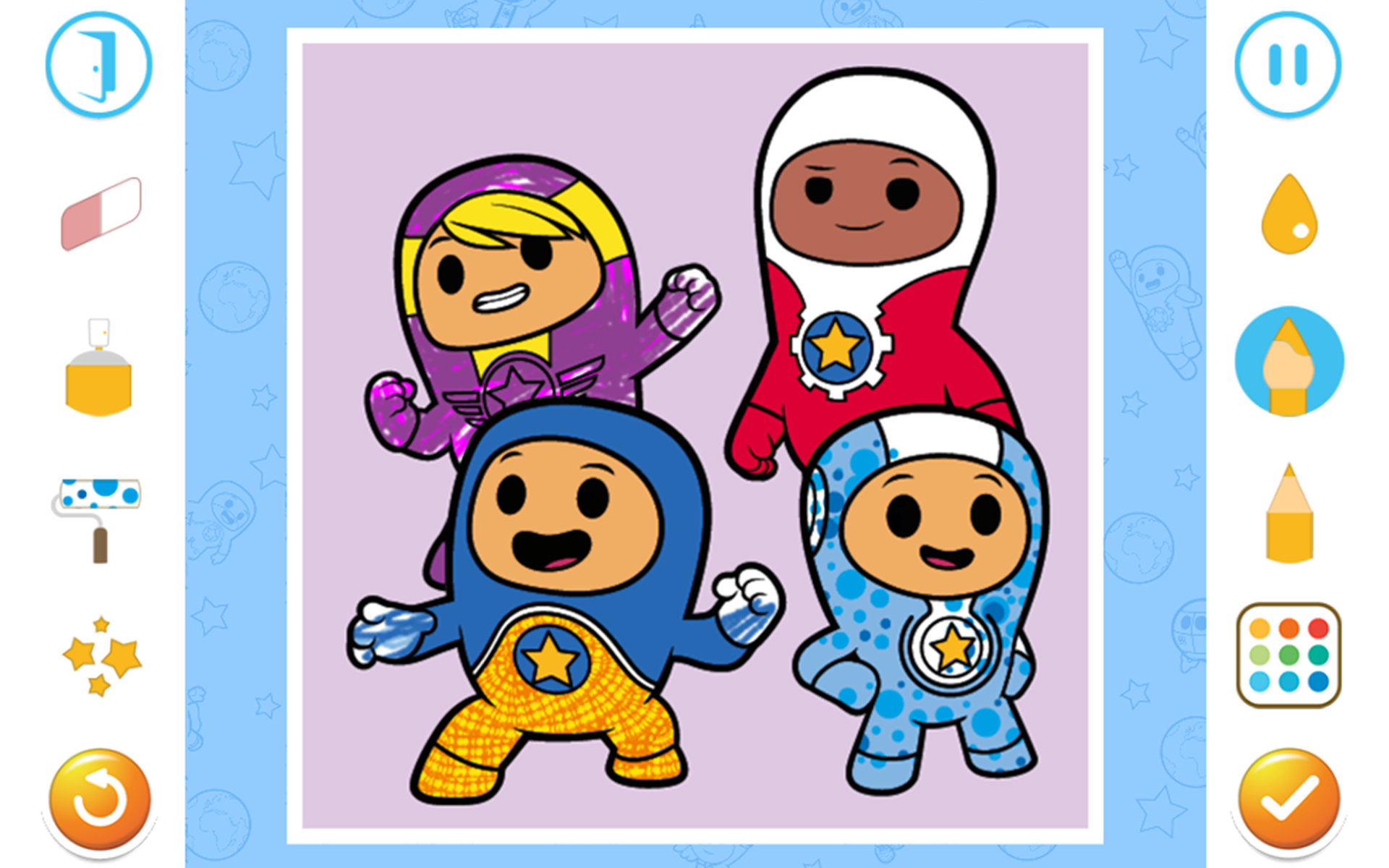 Go Jetters Colouring:Amazon.de:Appstore for Android
