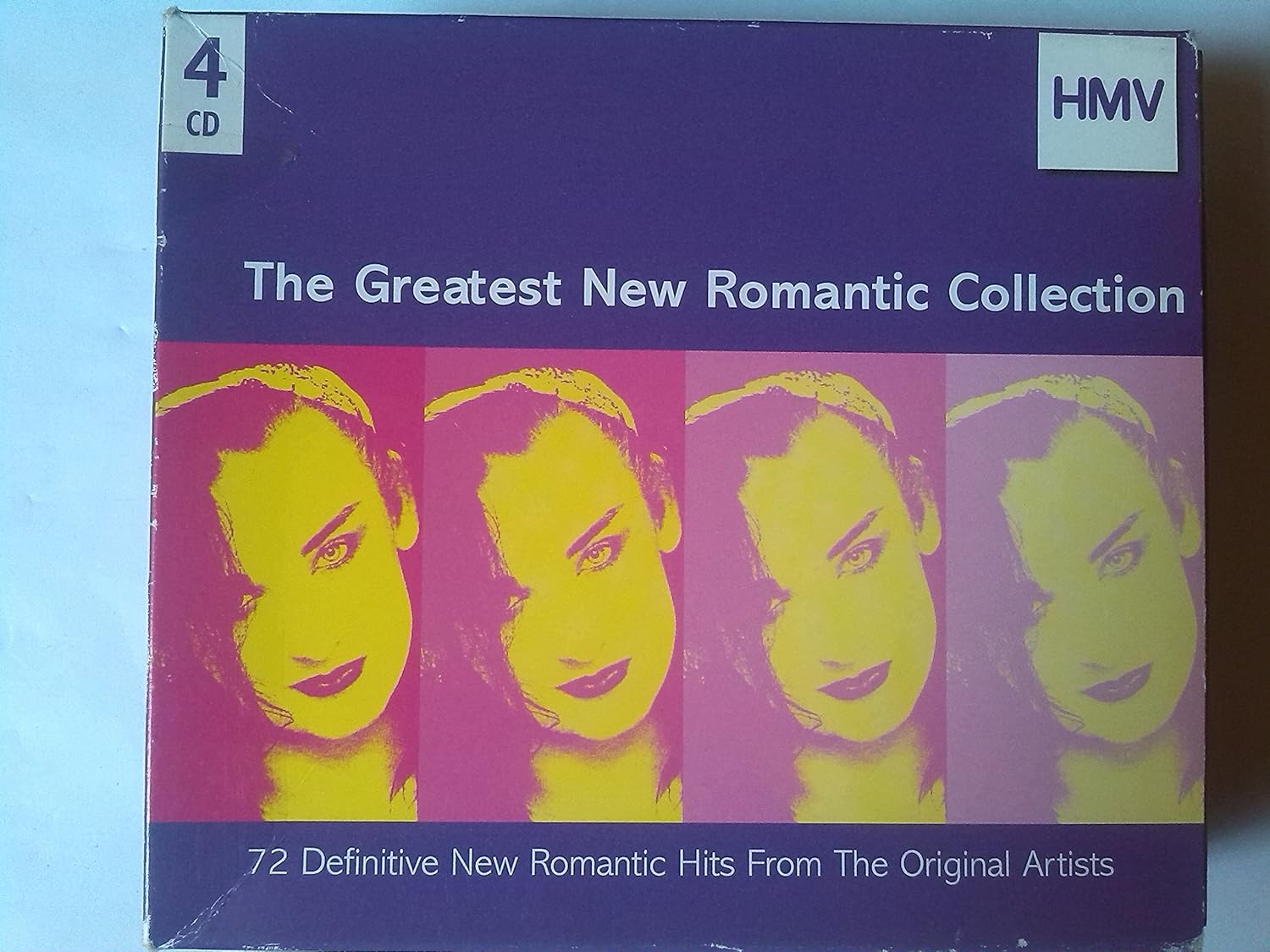 The Greatest New Romantic Collection - 4 x CD box set - Amazon.co.uk