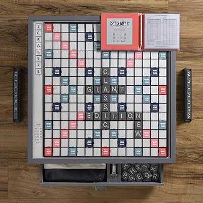WS Game Company Scrabble Giant Deluxe Designer Philippines | Ubuy