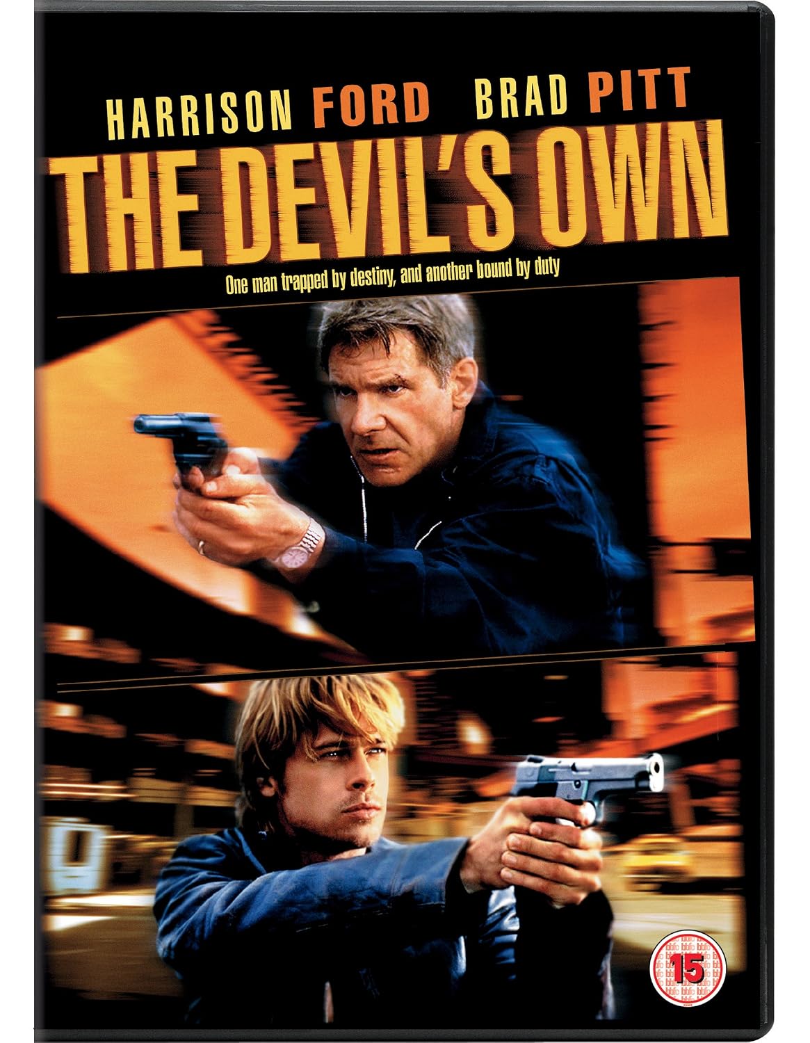 Amazon.com: The Devil's Own [DVD] [1997]: Movies & TV