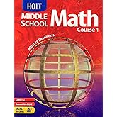 Holt Middle School Math, Course 2: Algebra Readiness Teacher Edition ...