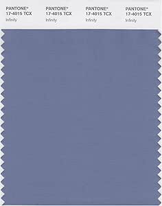 PANTONE Smart 17-4015X Color Swatch Card, Infinity - House Paint ...