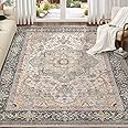 Amazon.com: EIEIHOUSE Washable Area Rugs for Living Room - 8x10 Neutral ...