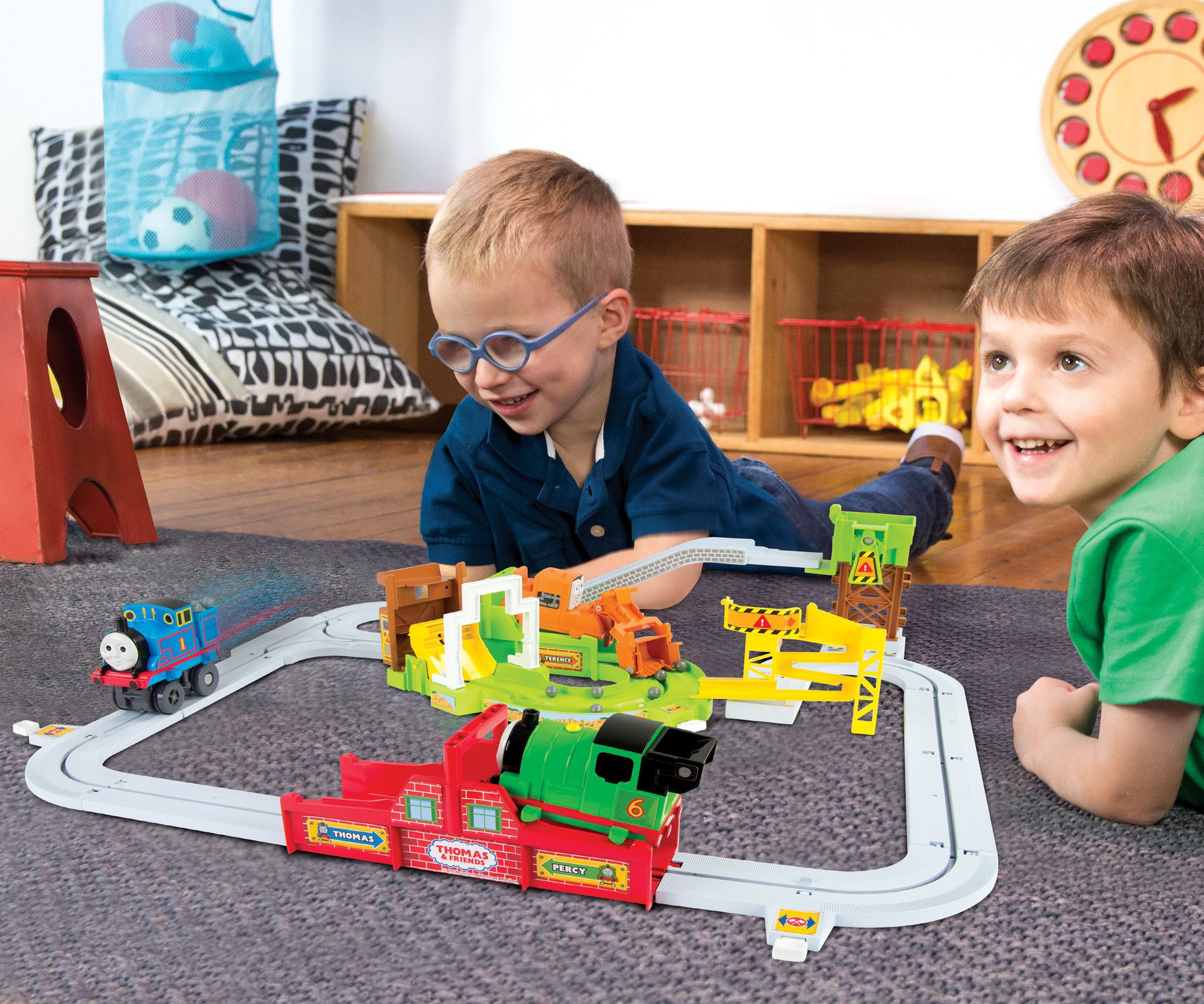 Mua Thomas and Friends Big Loader — Motorized Thomas the Train Set ...