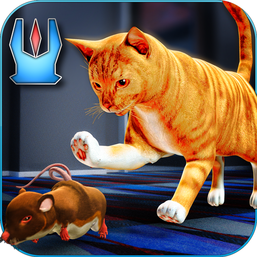 Amazon.com: Rat Simulator 2016: Cat Vs Mouse and Rat Trap Challenge ...