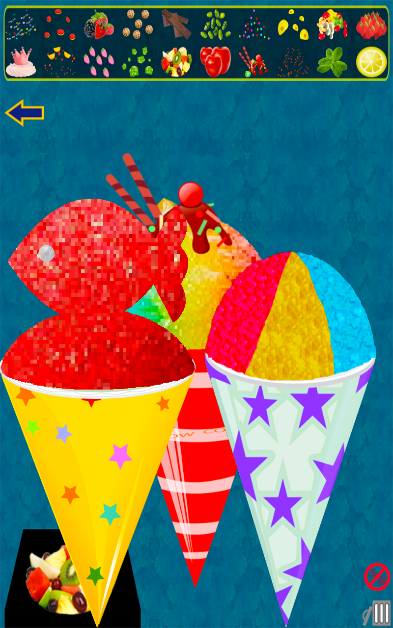 Rainbow Snow Cone Maker : Amazon.com.br: Apps e Jogos