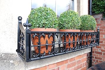 Window Box, Victorian, Medium: Amazon.co.uk: Garden & Outdoors
