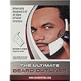 Amazon.com: Beardoptima Beard Line Up Tool — Facial Hair Outliner Guide ...