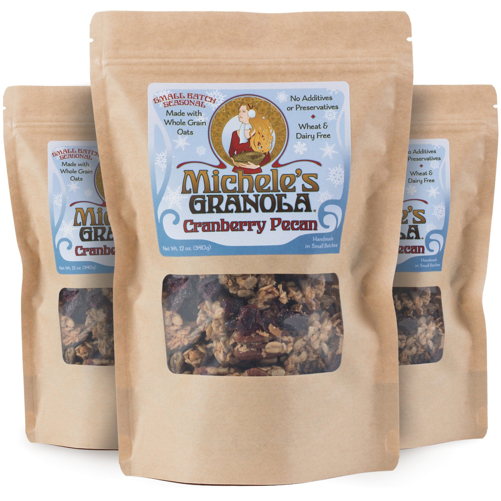 Amazon.com: Michele's Granola Classic Variety Pack, 12 Oz Package, Pack ...